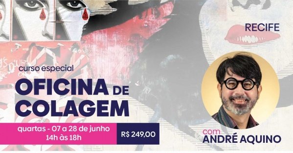 Oficina de Colagem em Recife - Sympla