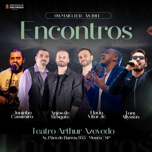 Show Encontros - Anjos de Resgate / Flávio Vitor Jr / Juninho Cassimiro ...