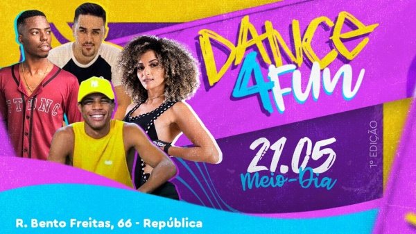 AULÃO DANCE4FUN em São Paulo - Sympla