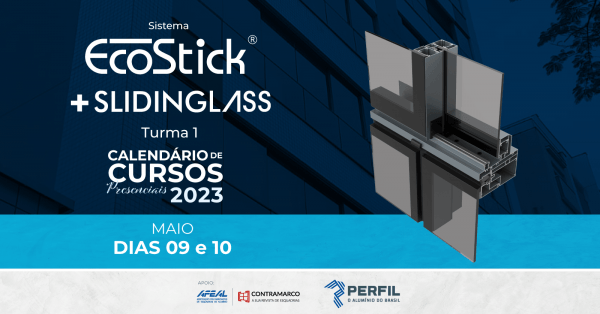 CURSO SISTEMA ECOSTICK / SLIDINGLASS - TURMA 1 em Vila Velha - Sympla
