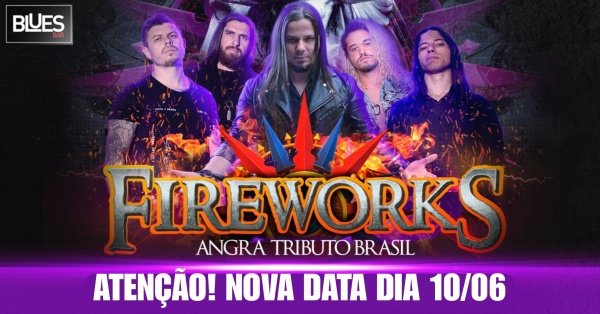 FIREWORKS - ANGRA TRIBUTO BRASIL em Campo Grande - Sympla