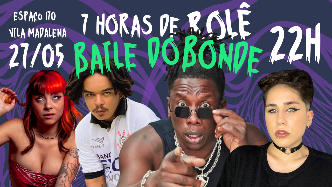 7 HORAS DE ROLÊ - BAILE DO BONDE + MC GORILA (Minha Casa Minha Brisa ...