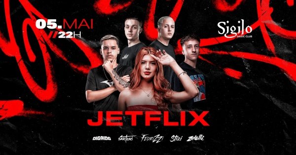 JETFLIX em Joinville - Sympla