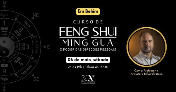 Curso de Feng Shui Ming Gua - O poder das direções pessoais em Belém ...