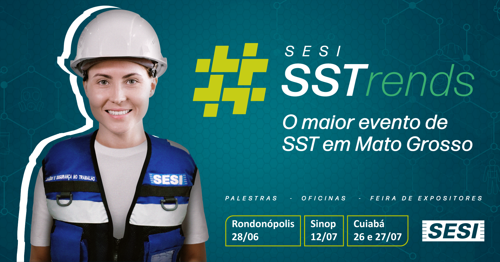 Sesi Mato Grosso - Produtor - Eventos e Conteúdos na Sympla