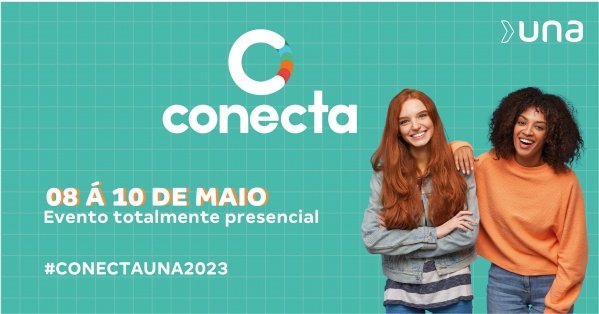 CONECTA 2023 - 10/05 em Belo Horizonte - Sympla