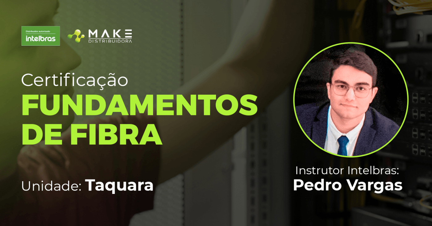 Treinamento - Fundamentos de Fibra | R$ 25 em Rio de Janeiro - Sympla