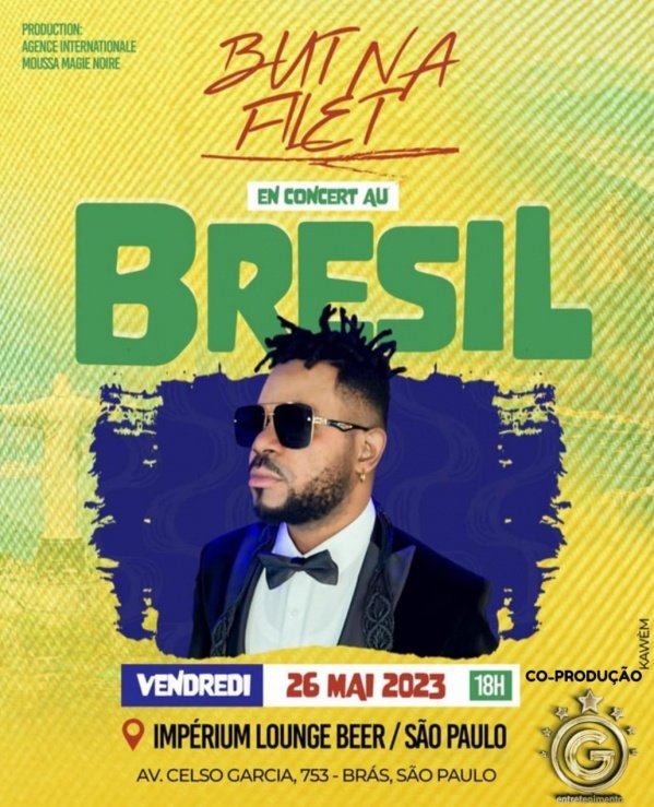 But Na Filet Tour Brasil em São Paulo - Sympla