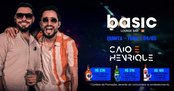 Quinta no Basic Águas Claras em Brasília - Sympla