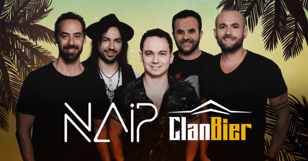Naip no Clan em Campo Grande - Sympla