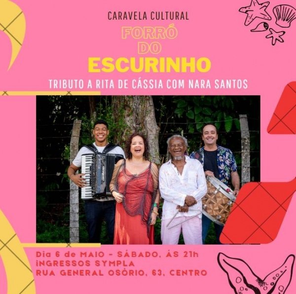 Forró do Escurinho em João Pessoa - Sympla