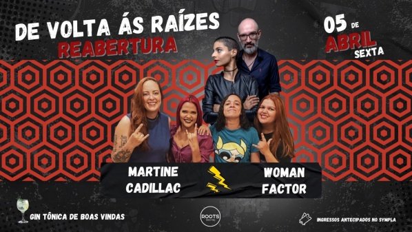 De volta as raizes do rock em Teresina - Sympla
