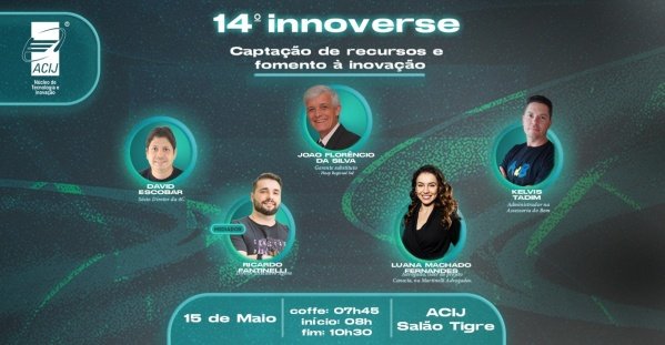 14º INNOVERSE NTI - Captação de recursos e fomento à inovação em ...