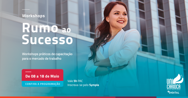 Workshops Rumo ao Sucesso | 2023.1 - online - Sympla