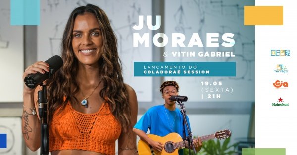 Ju Moraes na Colaboraê! em Salvador - Sympla