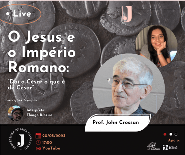 Entrevista com John Crossan - online - Sympla