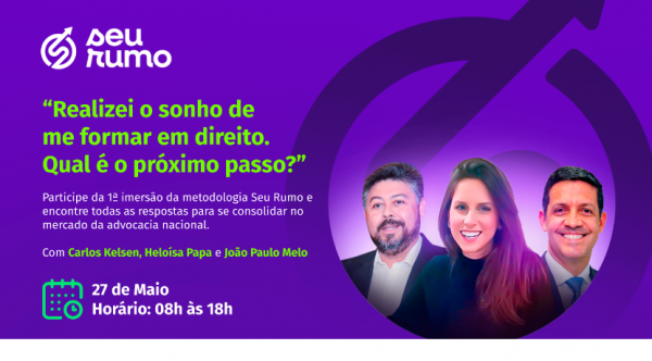 1ª Imersão Seu Rumo em Natal - Sympla