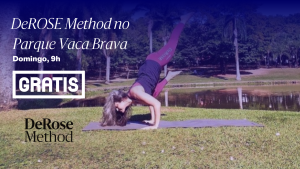 Aula do DeRose Method no Parque Vaca Brava em Goiânia - Sympla