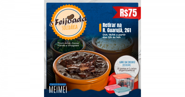 Feijoada Solidaria 2023 em Ribeirão Preto - Sympla