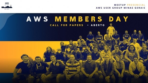 AWS MEMBERS DAY em Belo Horizonte - Sympla