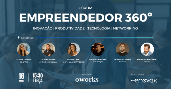 FÓRUM EMPREENDEDOR 360º em São Paulo - Sympla