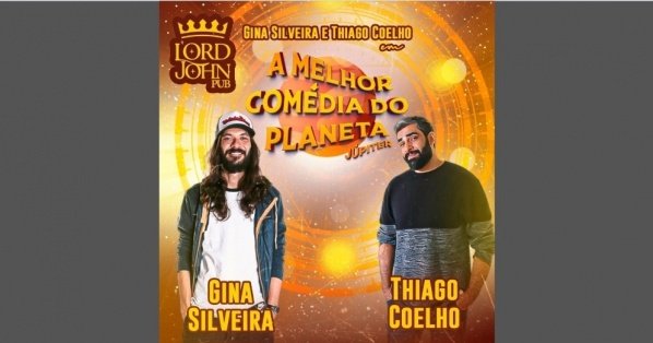 A Melhor Comédia do Planeta Júpiter em Rio de Janeiro - Sympla