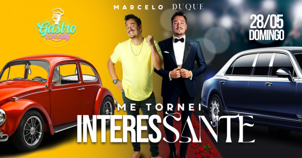 MARCELO DUQUE - STAND UP COMEDY em Jandira - Sympla