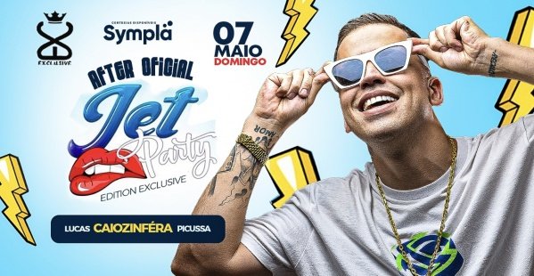 JET PARTY AFTER OFICIAL - EXCLUSIVE em Brasília - Sympla