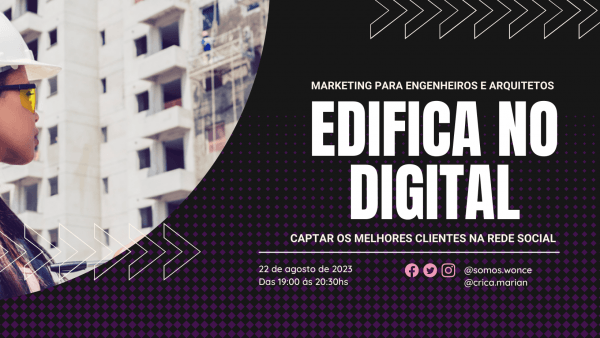 Edifica no Digital - online - Sympla