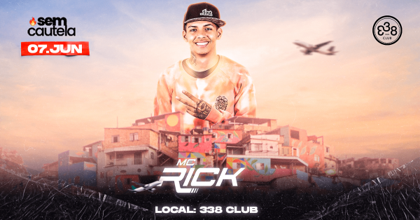 MC RICK em BENTO GONÇALVES em Bento Gonçalves - Sympla