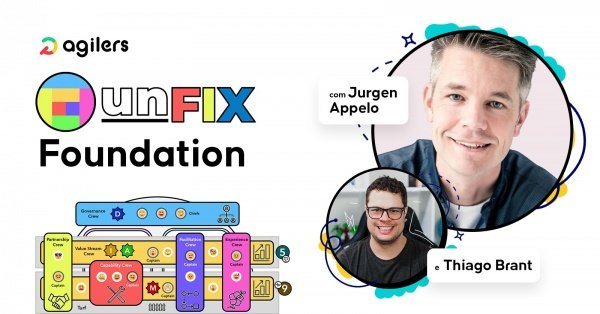 unFIX Foundation Workshop com Jurgen Appelo em São Paulo - Sympla