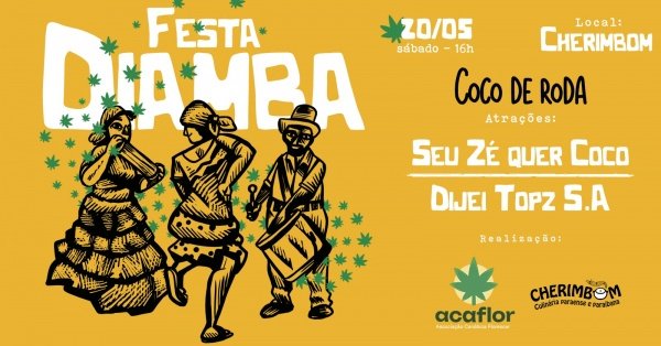 Festa Diamba II em João Pessoa - Sympla