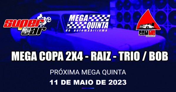 Mega Copa - Mega Quinta em Santa Luzia - Sympla