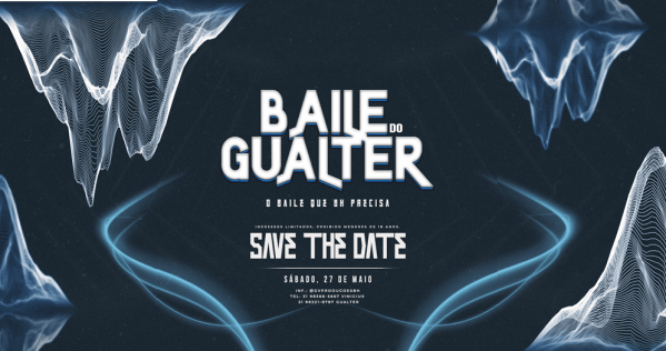 BAILE DO GUALTER em Belo Horizonte - Sympla