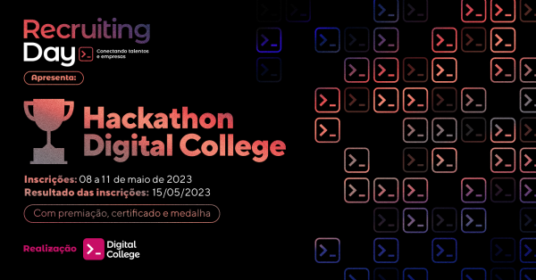 Hackathon - Recruiting Day | Digital College em Fortaleza - Sympla