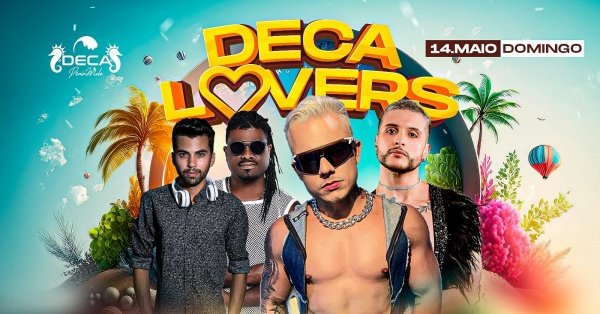 Deca Lovers Especial com Andre Albano em Florianópolis - Sympla