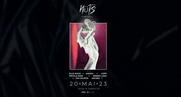 nÜts: Chapter II em São Paulo - Sympla