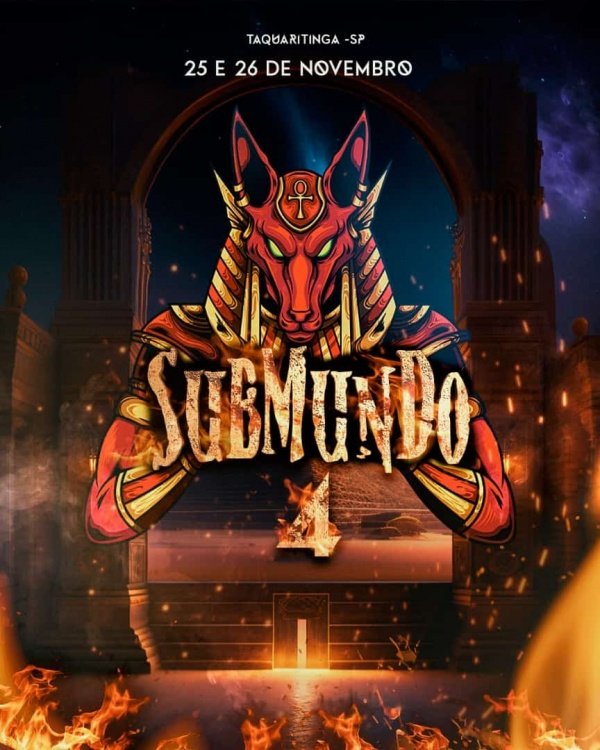 Submundo trance 4 Edição em Santa Ernestina - Sympla