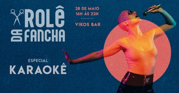Rolê da Fancha - Especial Karaokê em São Paulo - Sympla