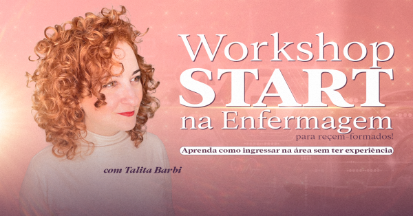 Workshop Start na Enfermagem - online - Sympla