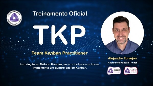 Treinamento Team Kanban Practitioner - TKP - online - Sympla