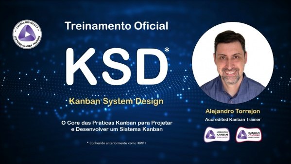 Treinamento Kanban System Design - KSD - online - Sympla