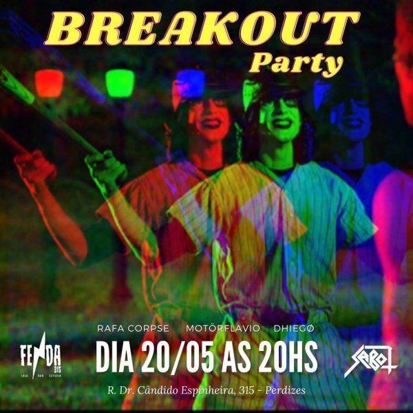 Breakout Party em São Paulo - Sympla