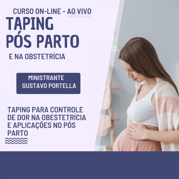 Taping na Obstetrícia e Pós Parto - online - Sympla
