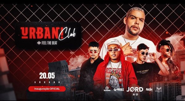 URBAN! CLUB - Feel The Beat - em Petrópolis - Sympla