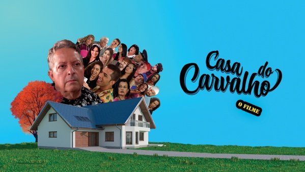 EXIBIÇÃO DO FILME : CASA D CARVALHO - O FILME NO CINE TEATRO - SHOPPING ...