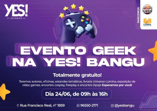 FEIRA GEEK em Rio de Janeiro - Sympla