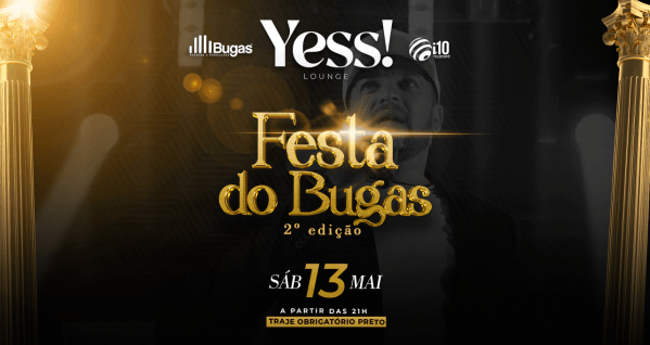 Festa do Bugas - 2ª EDIÇÃO em Brasília - Sympla