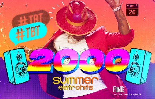 Festa #TBT | SUMMER ELETROHITS | Anos 2000! em Rio de Janeiro - Sympla