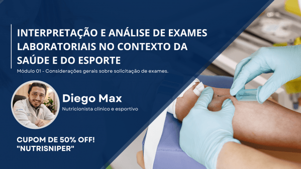 Interpretação de Exames laboratoriais no Contexto da Saúde e do Esporte ...